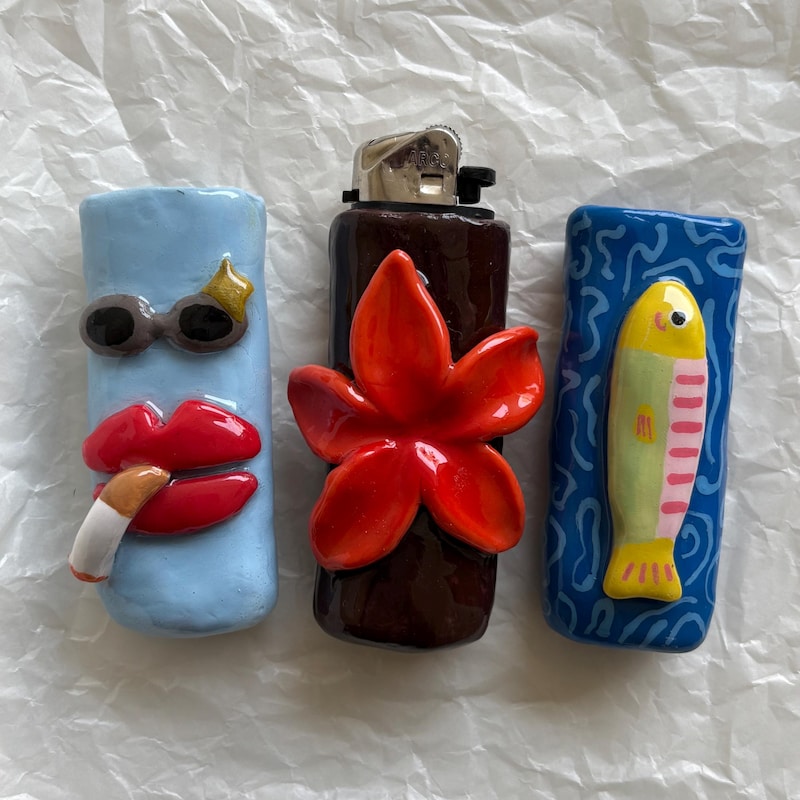 Lighters Covers Clay - Etsy