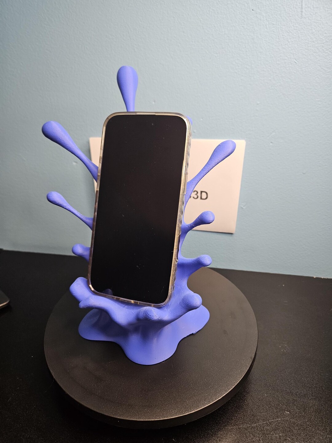 3D Printed Splash Phone Holder - Etsy