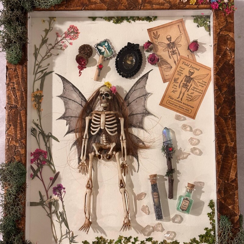 Fairy Skeleton - Etsy