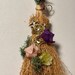 Miniature Enchanted Broom, Fairy Garden Decor, Witchy Mini Broom With ...