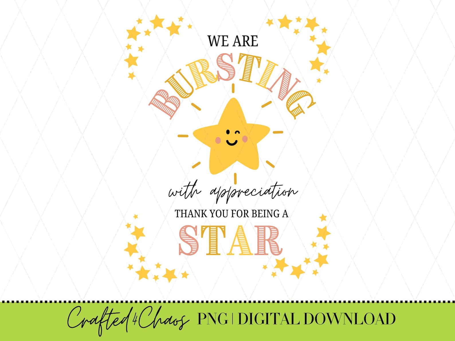 Staff Appreciation Sign Bundle, Teacher Appreciation, Team Employee ...