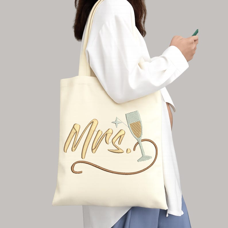 Mr & Mrs Embroidery Design Bundle, Wedding Machine Embroidery Files ...