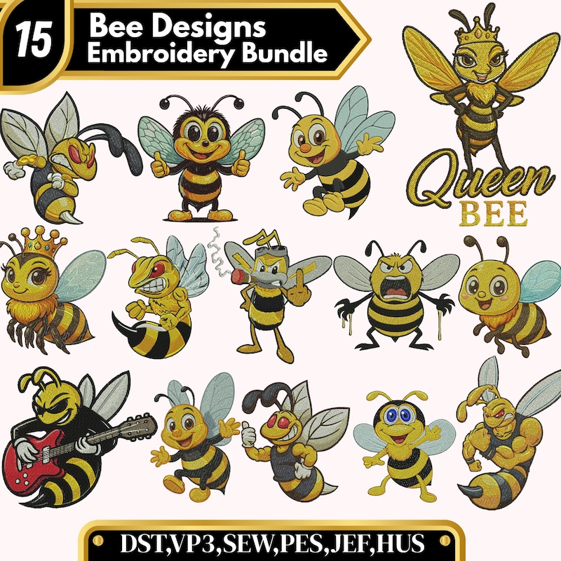 Designs by Little Bee Embroidery Designs - Etsy