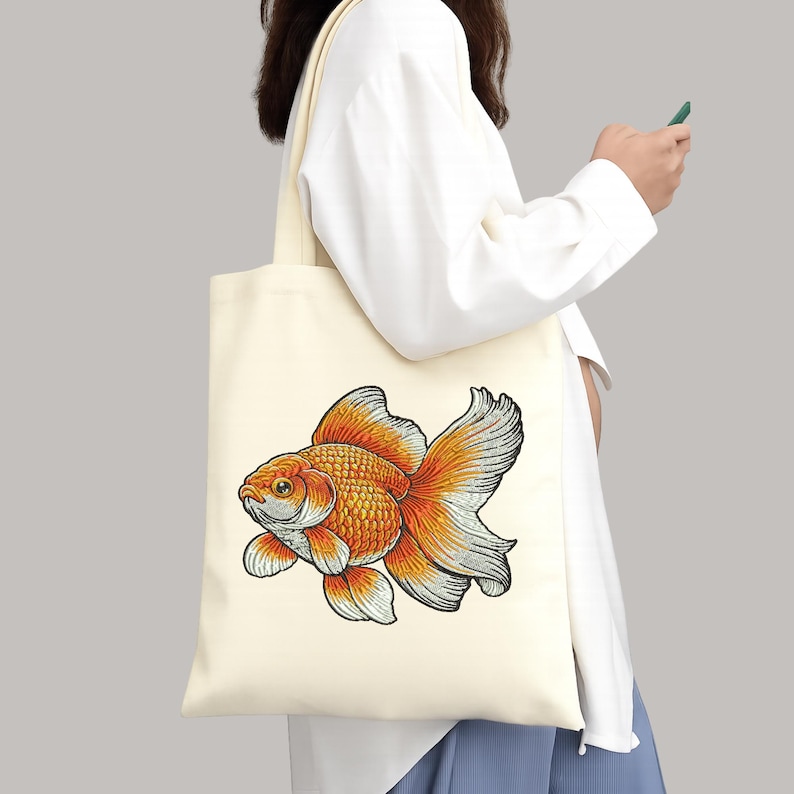 Lot de motifs de broderie poissons aux couleurs vives, fichiers de ...