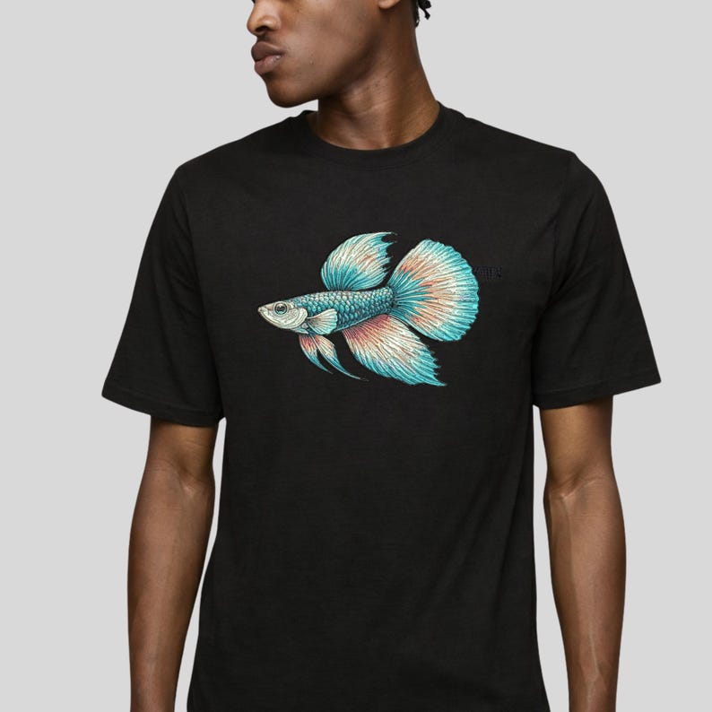 Lot de motifs de broderie poissons aux couleurs vives, fichiers de ...