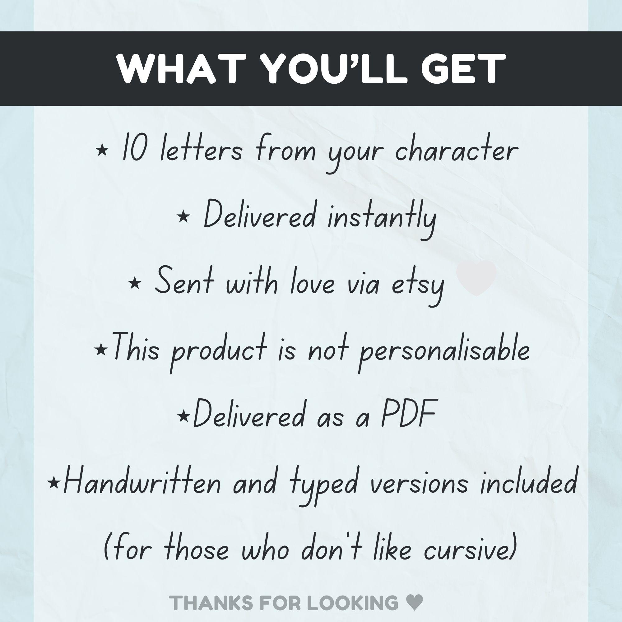 Blue Lock - Isagi Yoichi - Open When... 10 Letter Pack | BL | Comfort ...