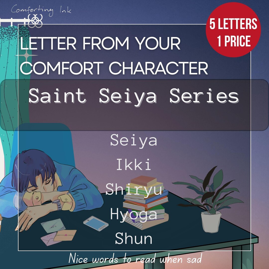 Comfort Character Letter Saint Seiya Series | Seiya | Fan Fiction ...