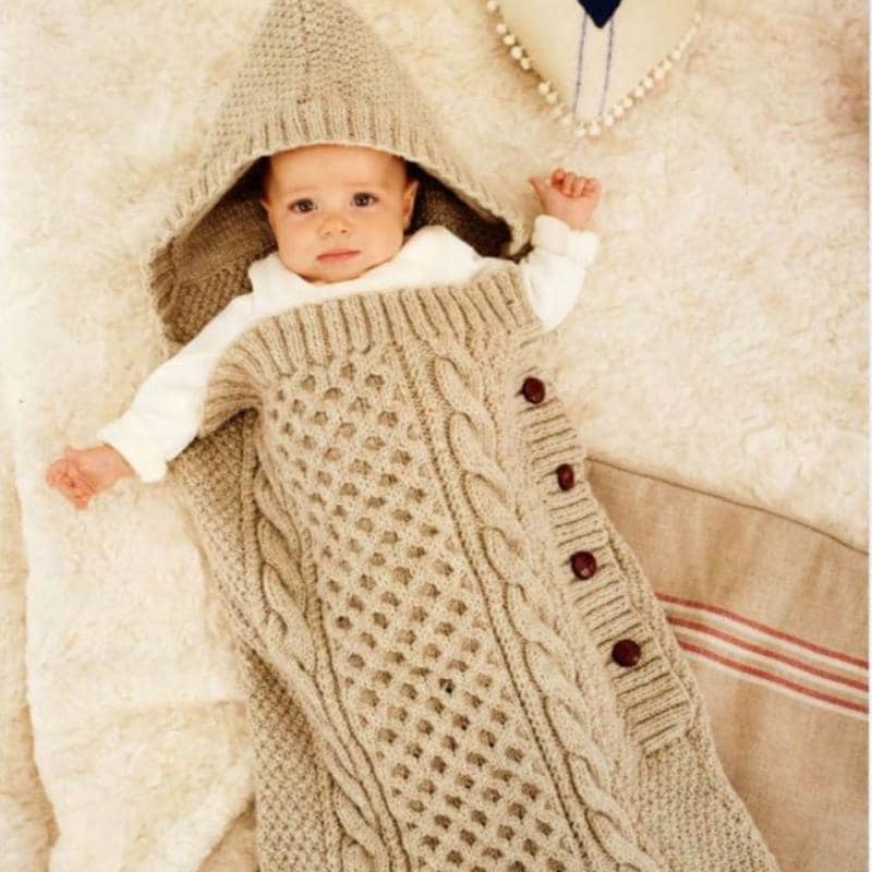 Baby Wool Sleeping Bags - Etsy UK