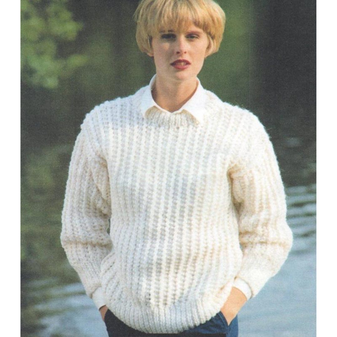 Very Easy Ladies Jumper Knitting Patterns, Beginner Womens Sweaters, 30 ...
