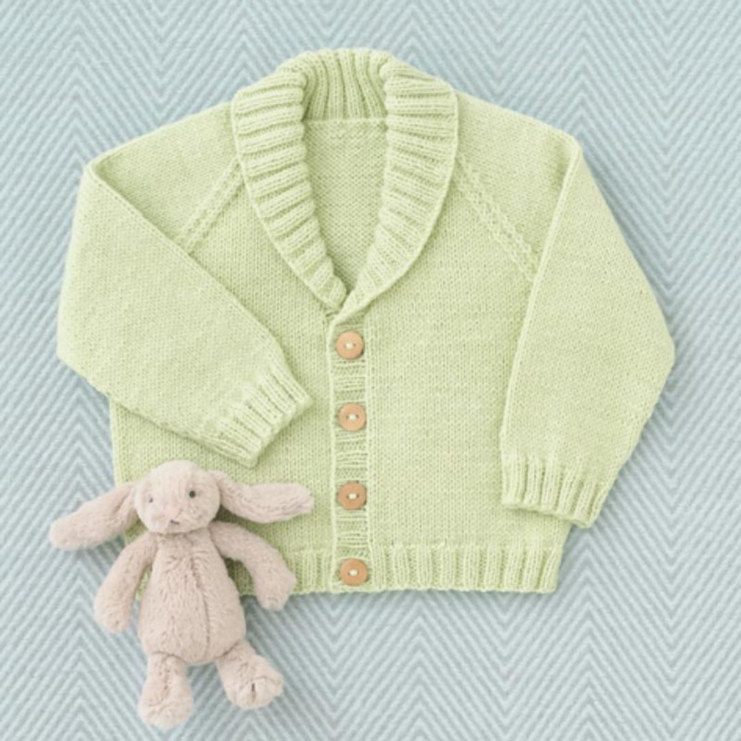 Baby Cardigan Knitting Patterns, Baby Jackets, Size Premature - 2 Yrs ...