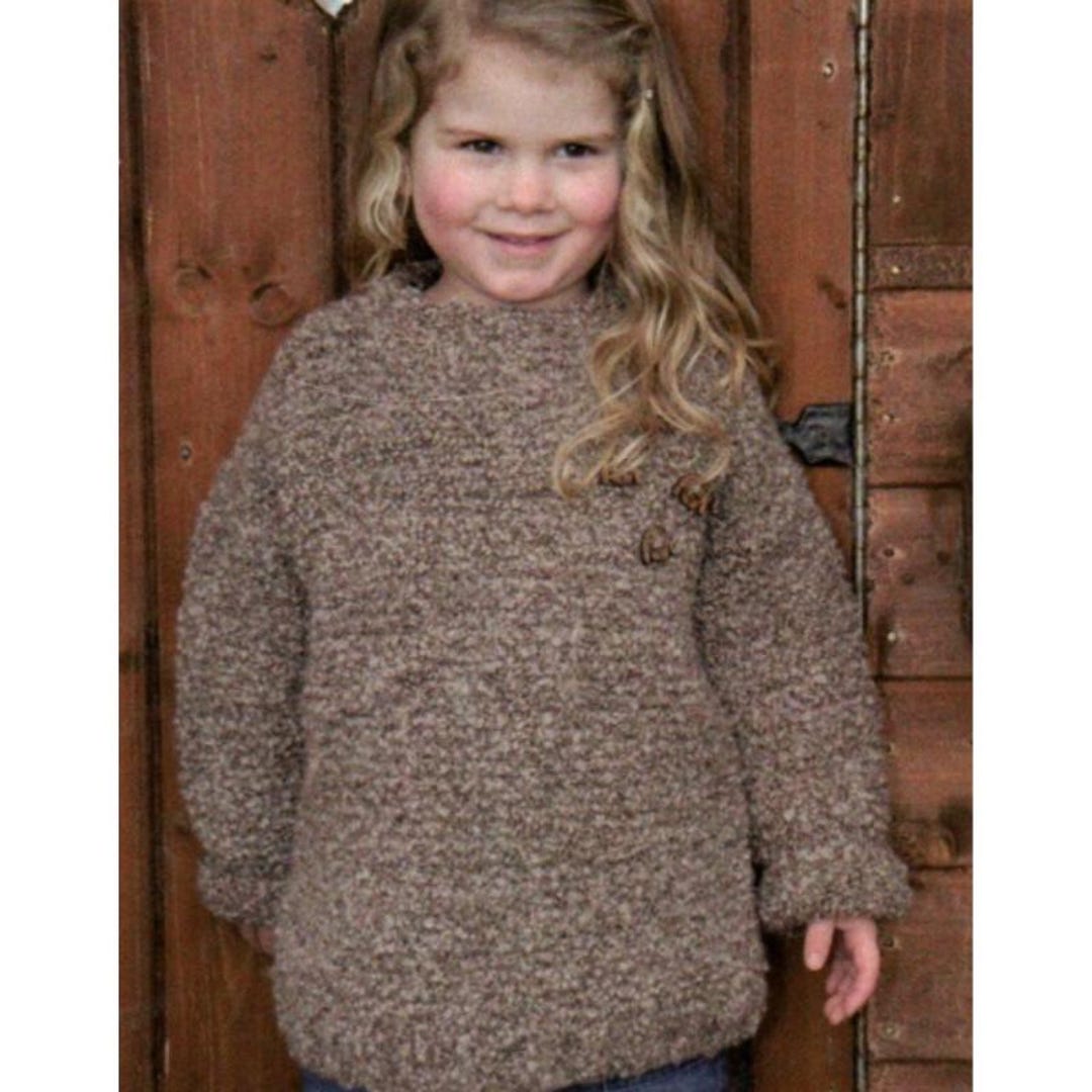 Easy Girls Boys Chunky Jumper Knitting Patterns, Children's Cardigans ...