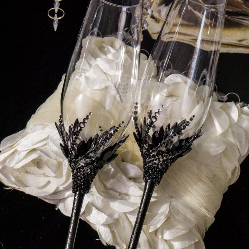Proostende glazen - Etsy Nederland