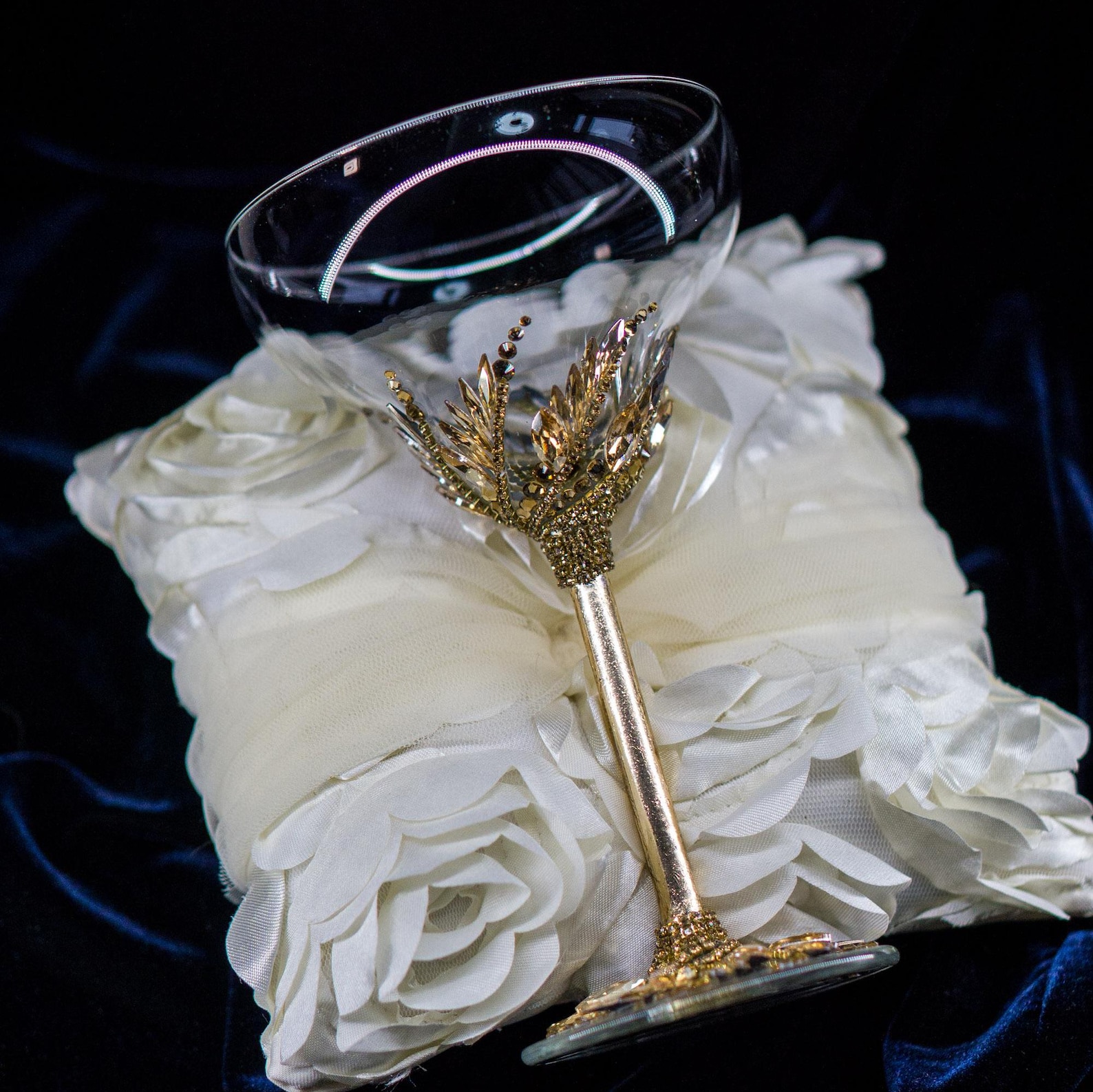 Vintage Style Cocktail Glasses - Personalised Champagne Coupe Glass Set ...