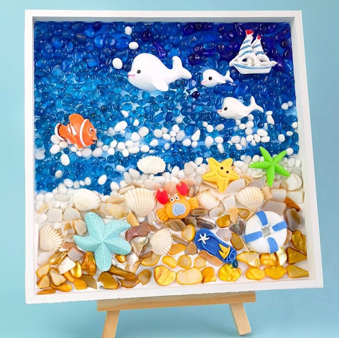 DIY Mosaic Frame Handcraft Kit: Fun Paper Craft for Home Decor—perfect ...