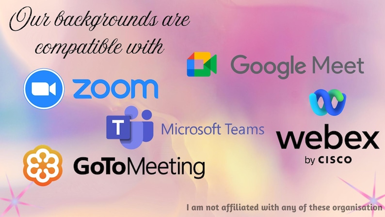 Cozy Zoom Background Bundle | Warm Virtual Office Backgrounds - Etsy