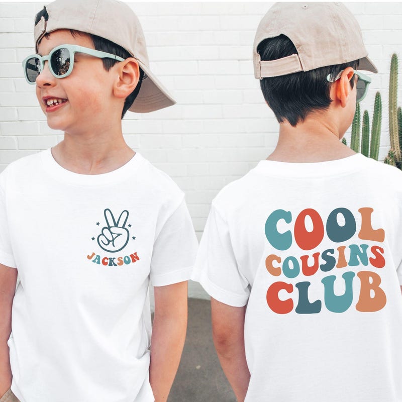 Matching Cousin Outfits - Etsy