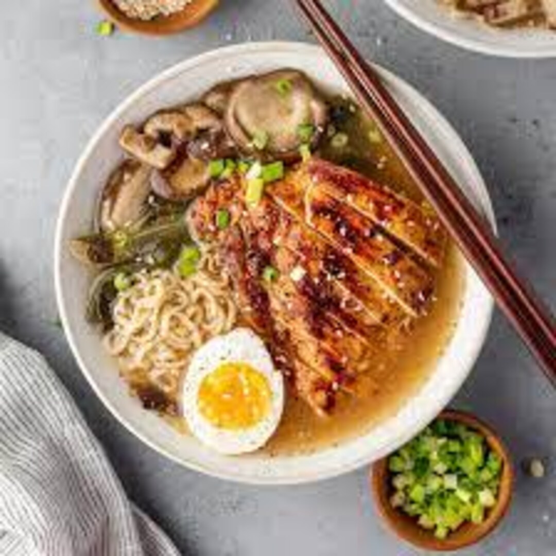 Authentic Japanese Ramen Recipe | Printable PDF Cooking Guide | Easy ...