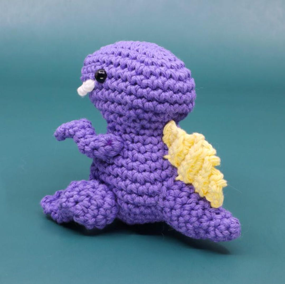 Spinosaurus Dinosaur Amigurumi Crochet Pattern - Etsy