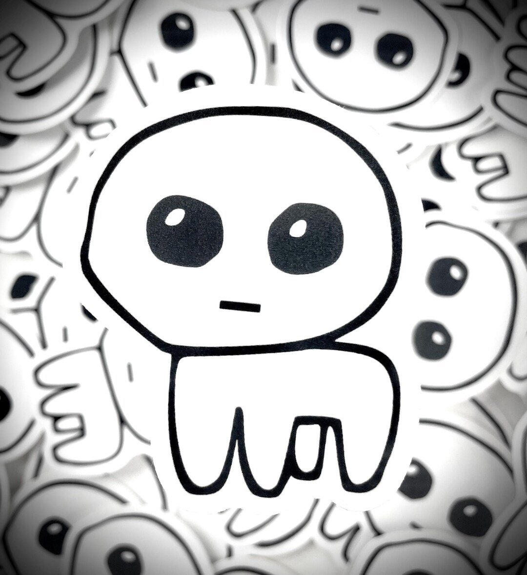 TBH Autism Creature 3 Inch Vinyl Sticker - Waterproof & Durable - Etsy