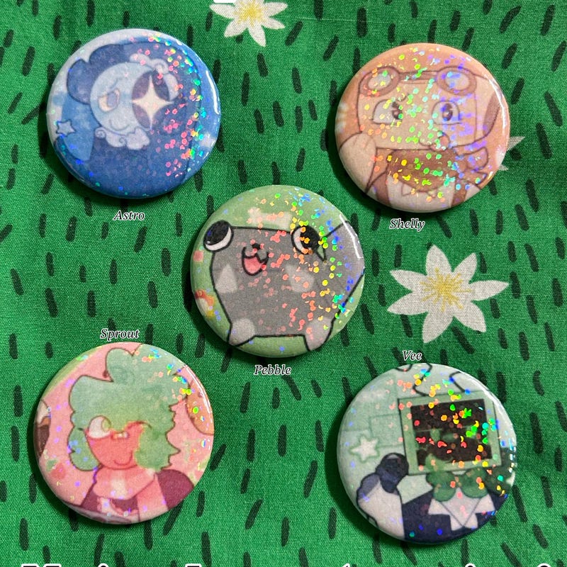 Dandy World Pins - Etsy