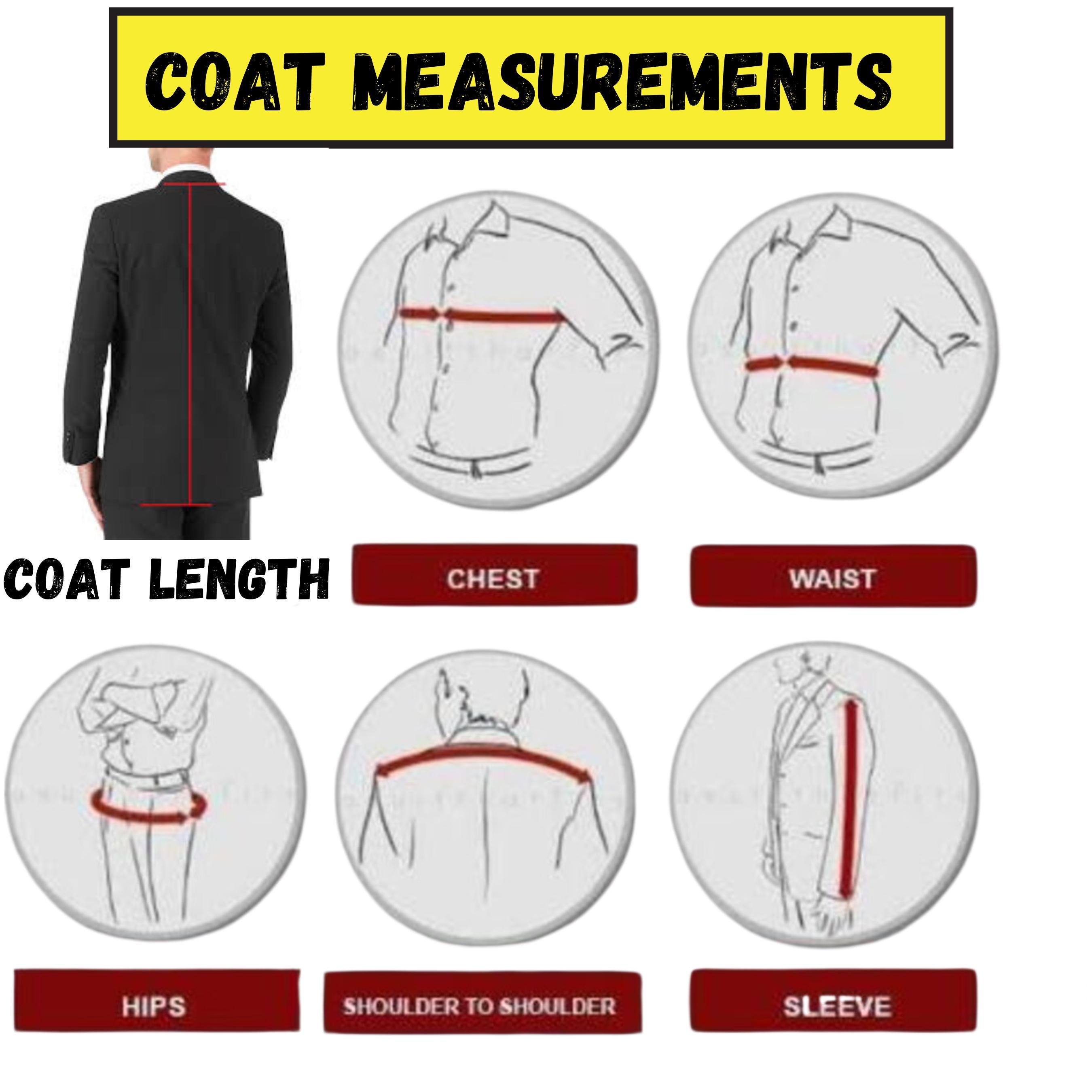 Brand New Men's Special 18th Century Wool Frock Coat – Vintage ...
