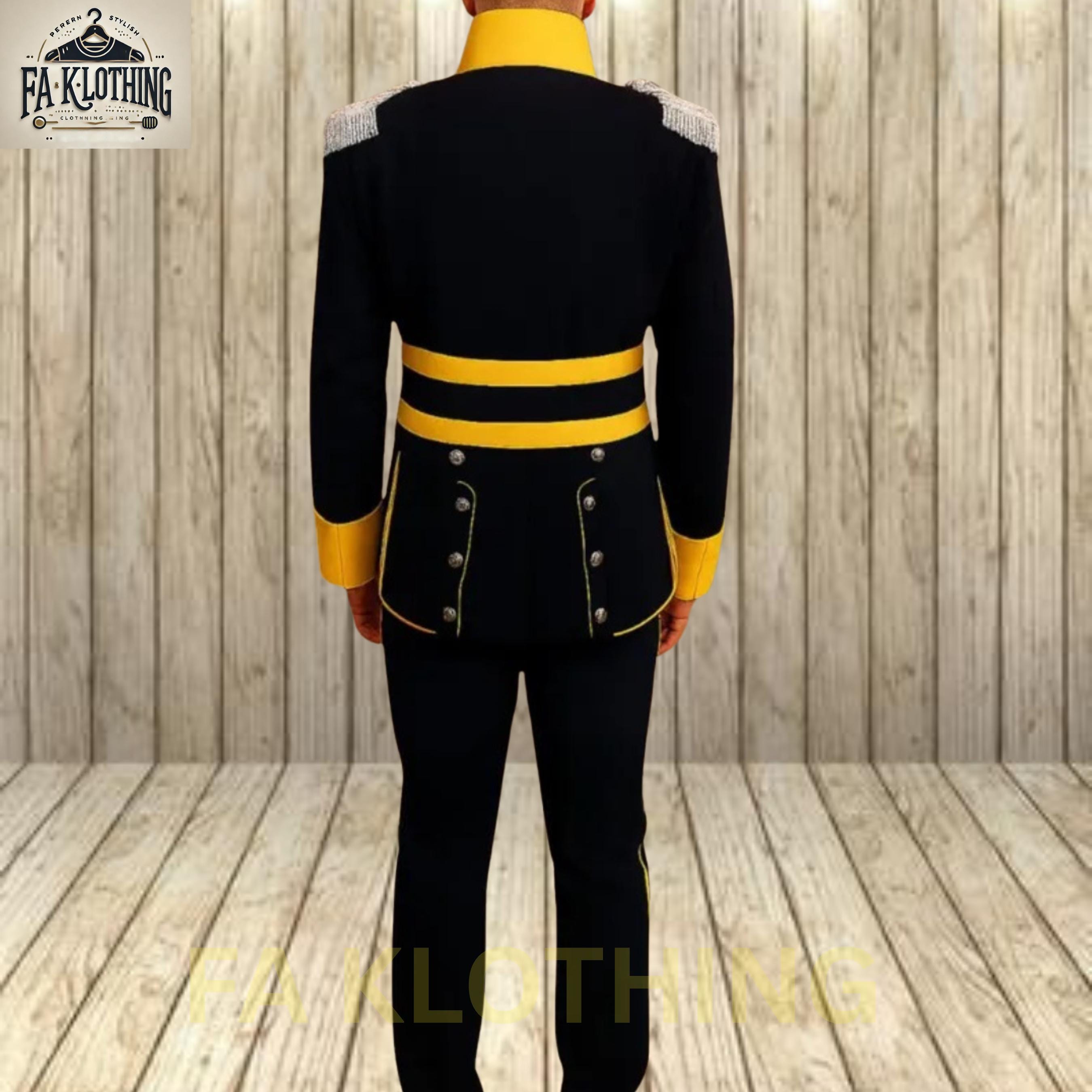 Imperial German Officer Tunic: 19th Century Prussian Parade Uniform - Etsy