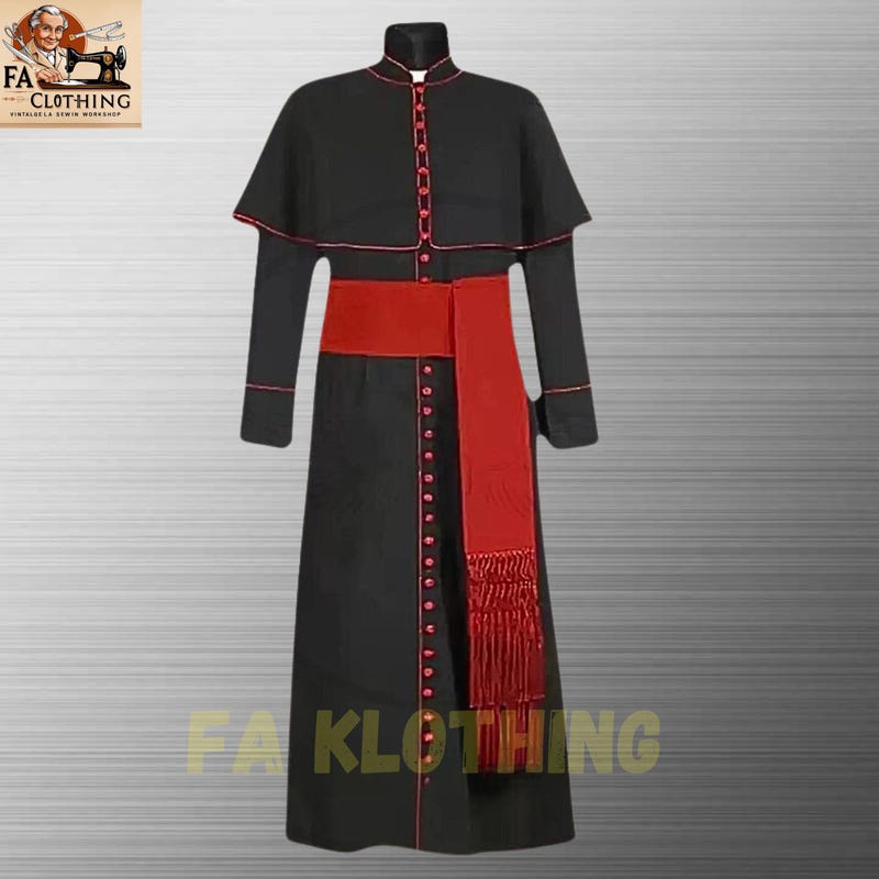 Medieval Priest Costume - Etsy