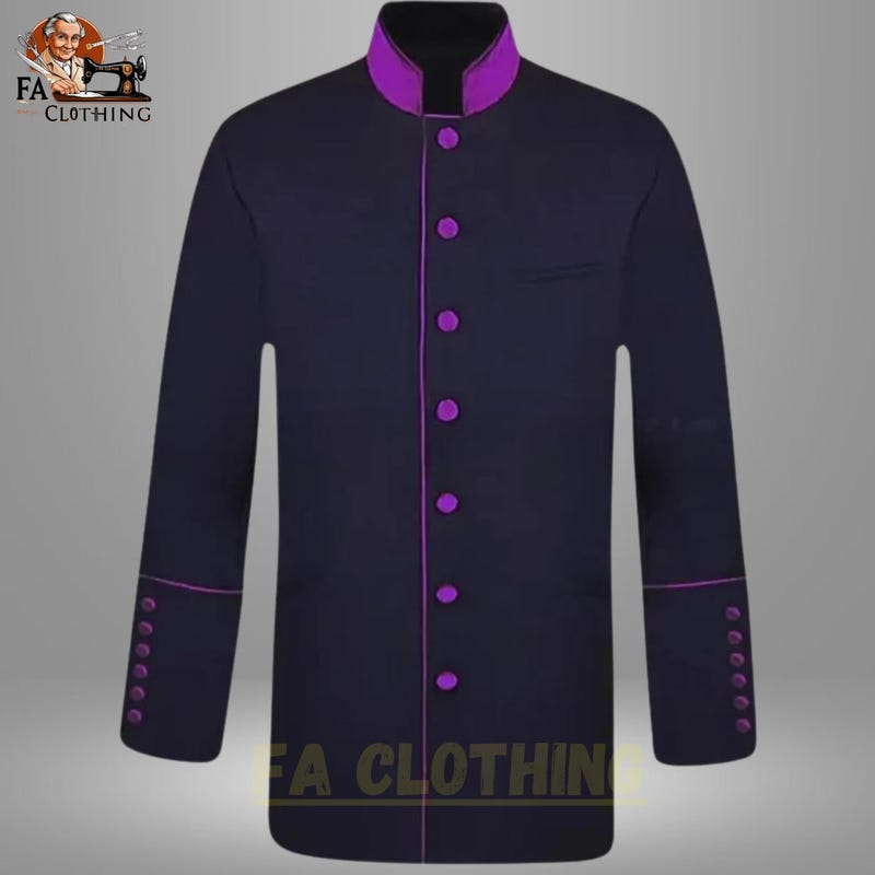Clergy Jacket Men - Etsy