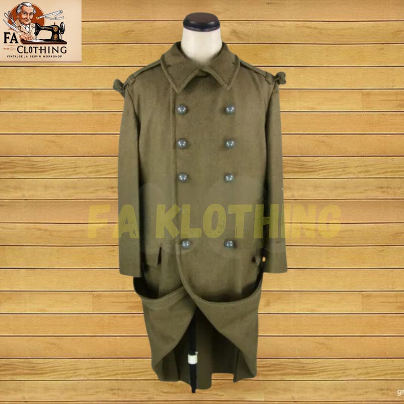 Ww2 Overcoat - Etsy New Zealand
