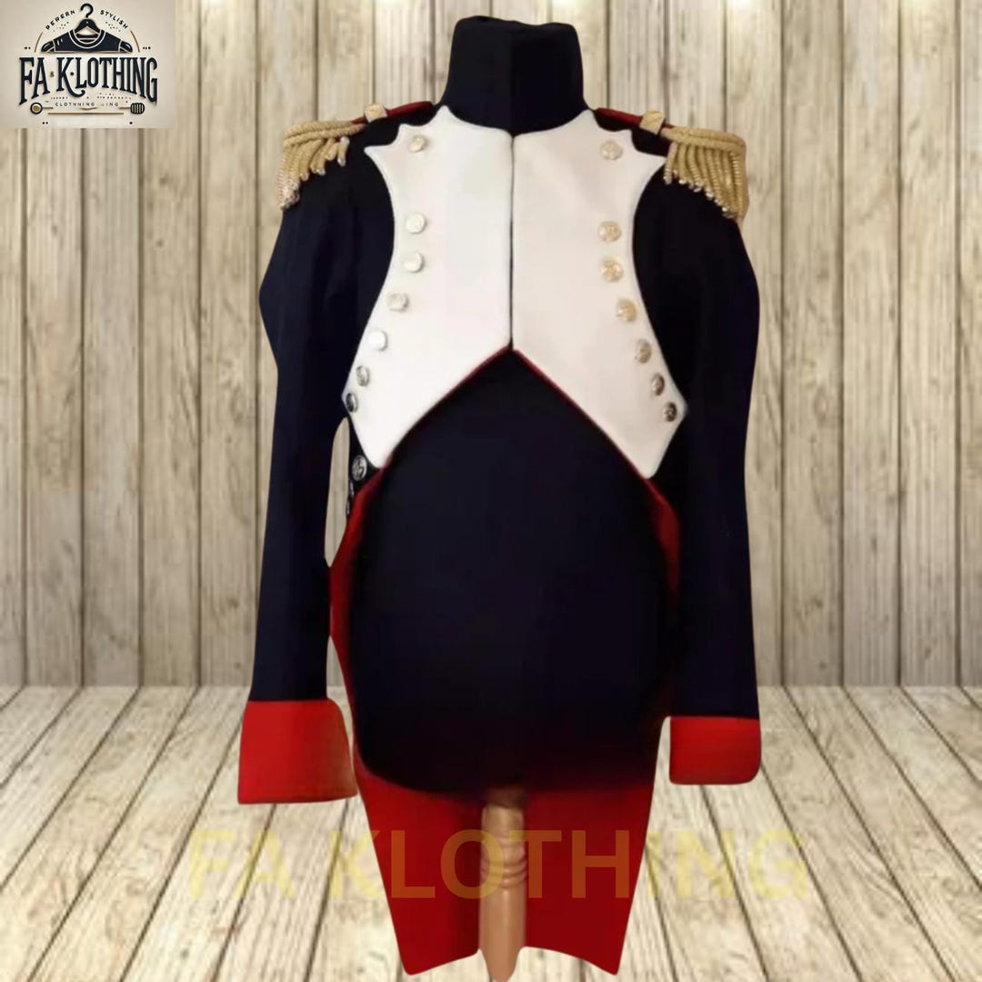 Napoleon Grenadier Tailcoat – French Empire Military Jacket ...