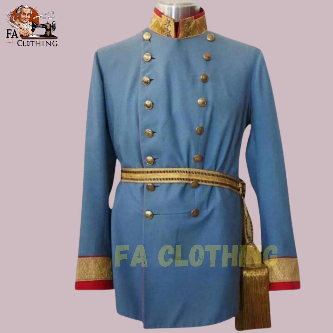 Customizable Austro-hungarian Military Tunic: Historical Reenactment ...