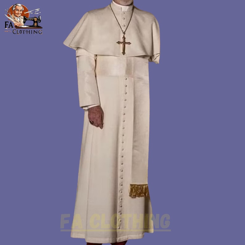 Newly Customized Catholic Priest Cassock – Traditional Black or White ...