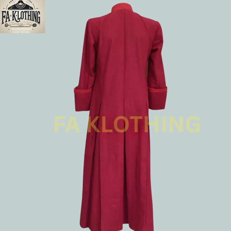 Customized Pink Pastor Clergy Robe – Holliman Cassock for Church ...