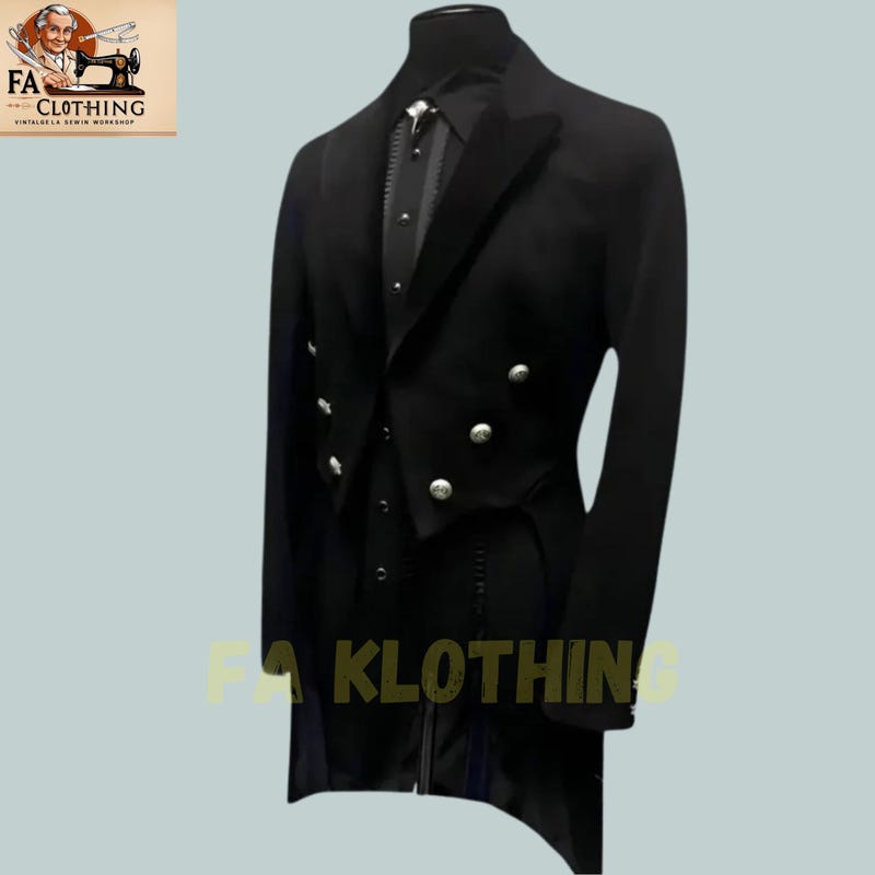 Jacket With Tails - Etsy