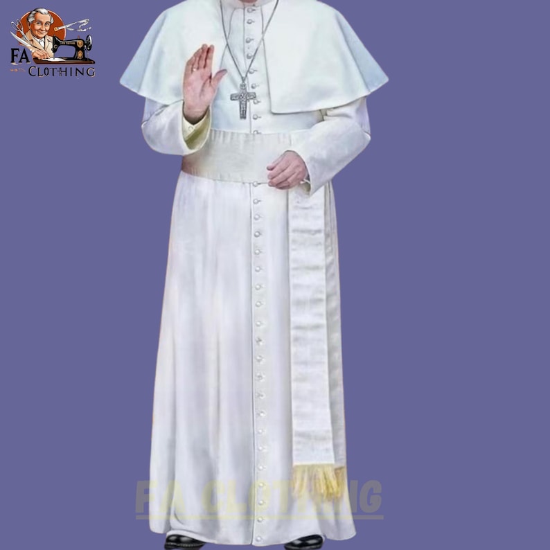 Newly Customized Catholic Priest Cassock – Traditional Black or White ...