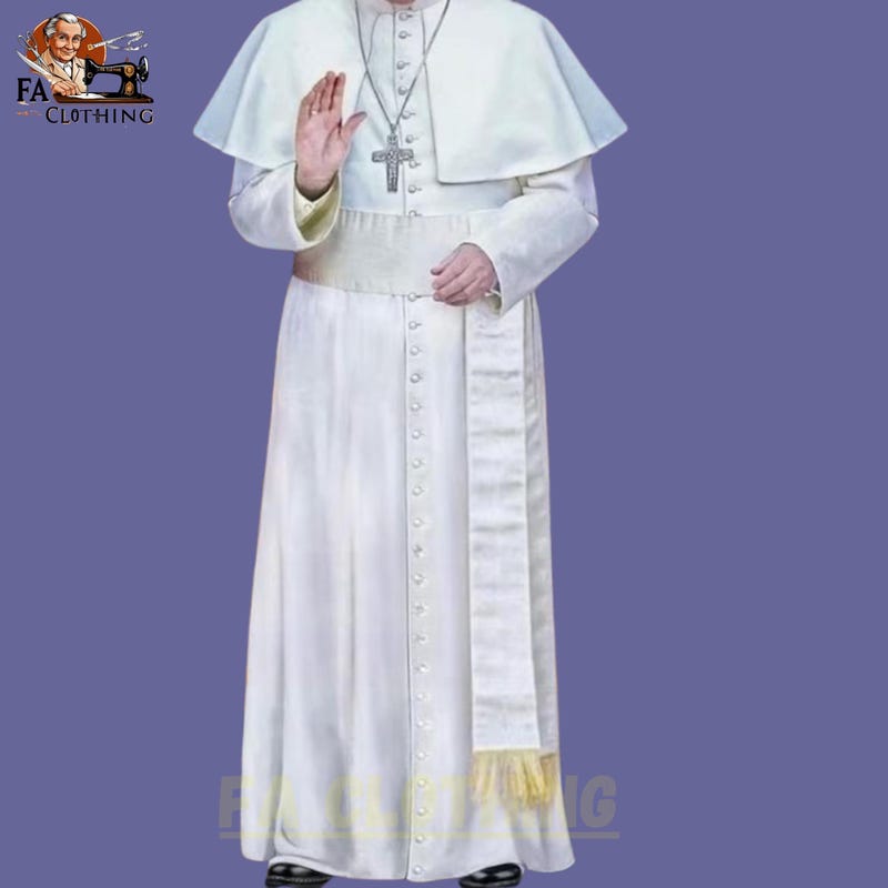 Catholic Cardinal Costume - Etsy