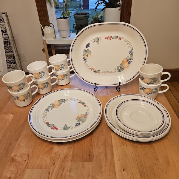 Discontinued Corelle Dinnerware Sets - Etsy