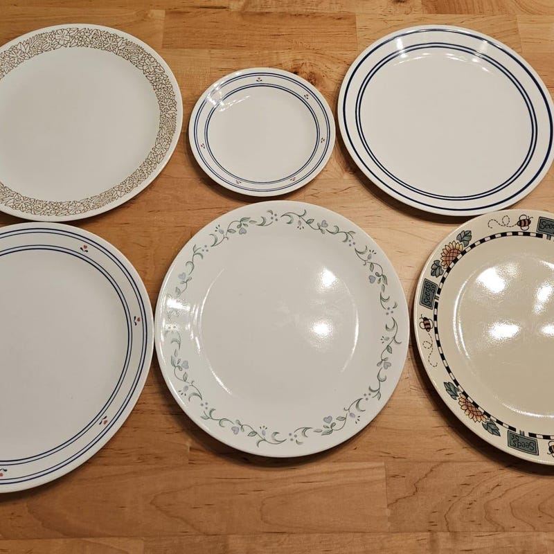 Corelle Blue Hearts - Etsy