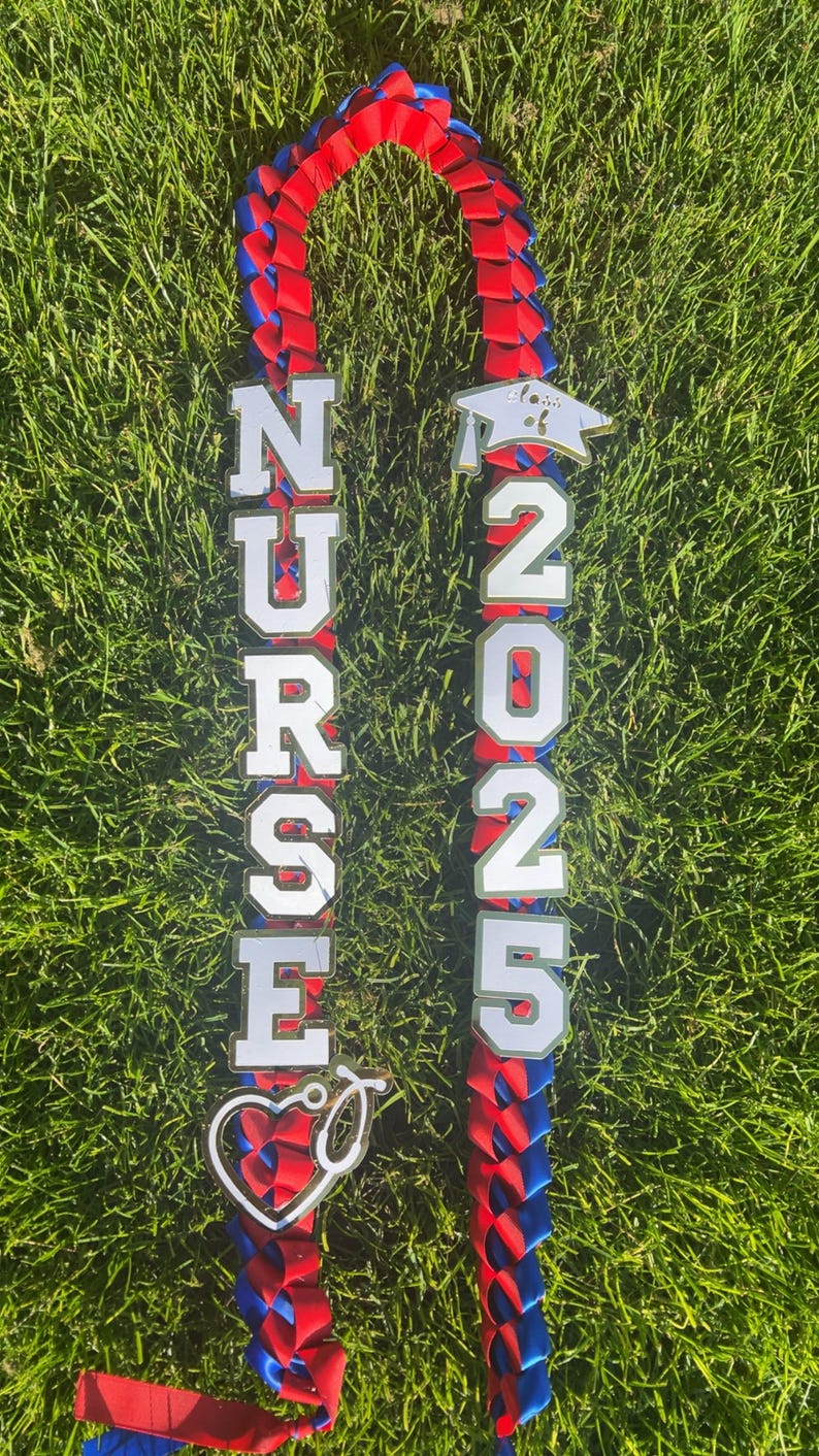 Nurse Graduation Lei - Etsy