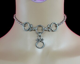 Sub Day Collar WELDED O-rings 24/7 Locking - Etsy