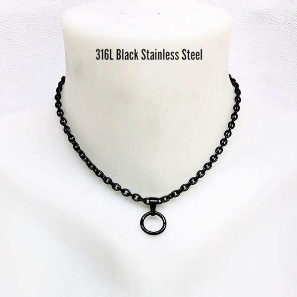 Discreet Sub Collar - Etsy