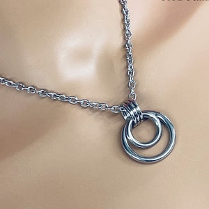 Sub Day Collar WELDED O-rings 24/7 Locking - Etsy