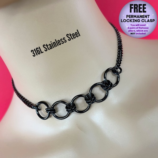 Permanent Slave Collar - Etsy
