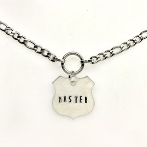 BDSM Male Dominant Master Sir or Daddy Collar 316L Stainless | Etsy