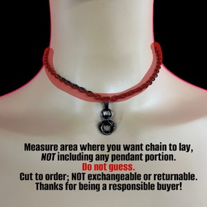 Trinity Knot Sub Day Collar, Permanently Locking Option, BLACK ...