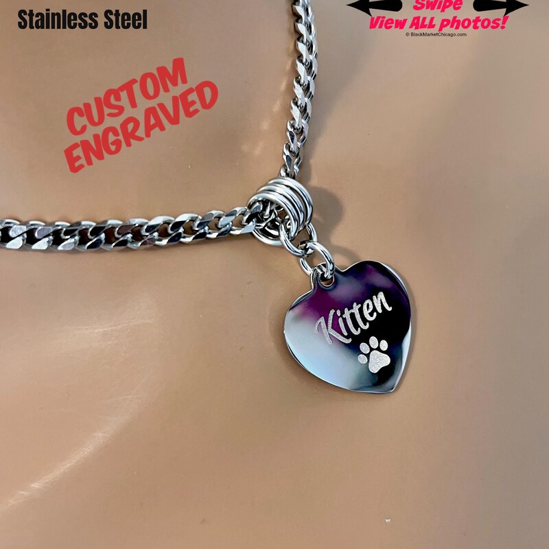 Permanent Slave Collar - Etsy