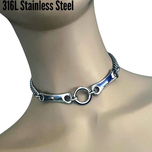 Male Sub Collar - Etsy