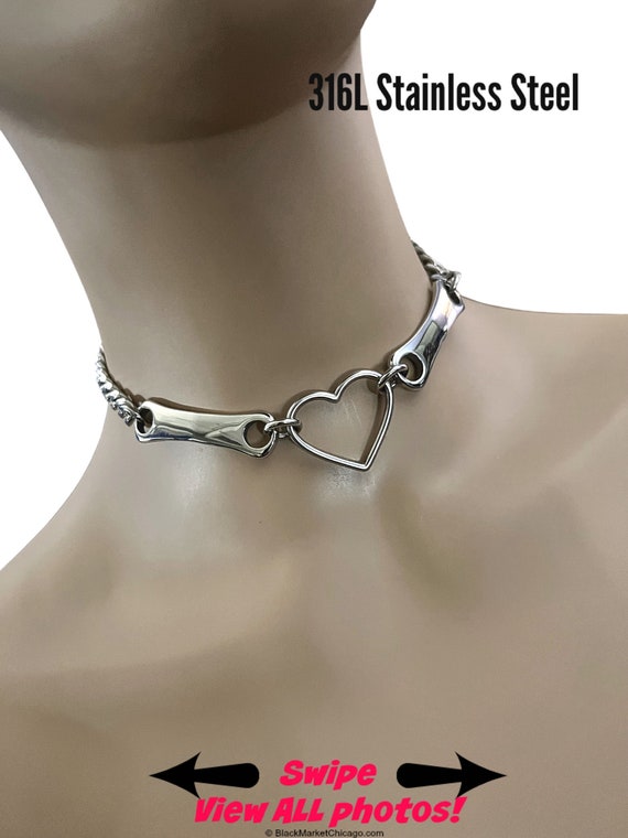Permanent Steel Collar