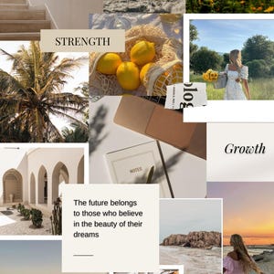 Personalized Vision Boards/collage - Etsy
