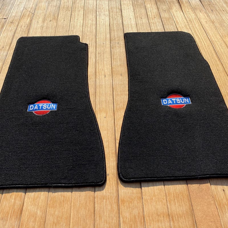 Datsun 240 Floor Mat - Etsy